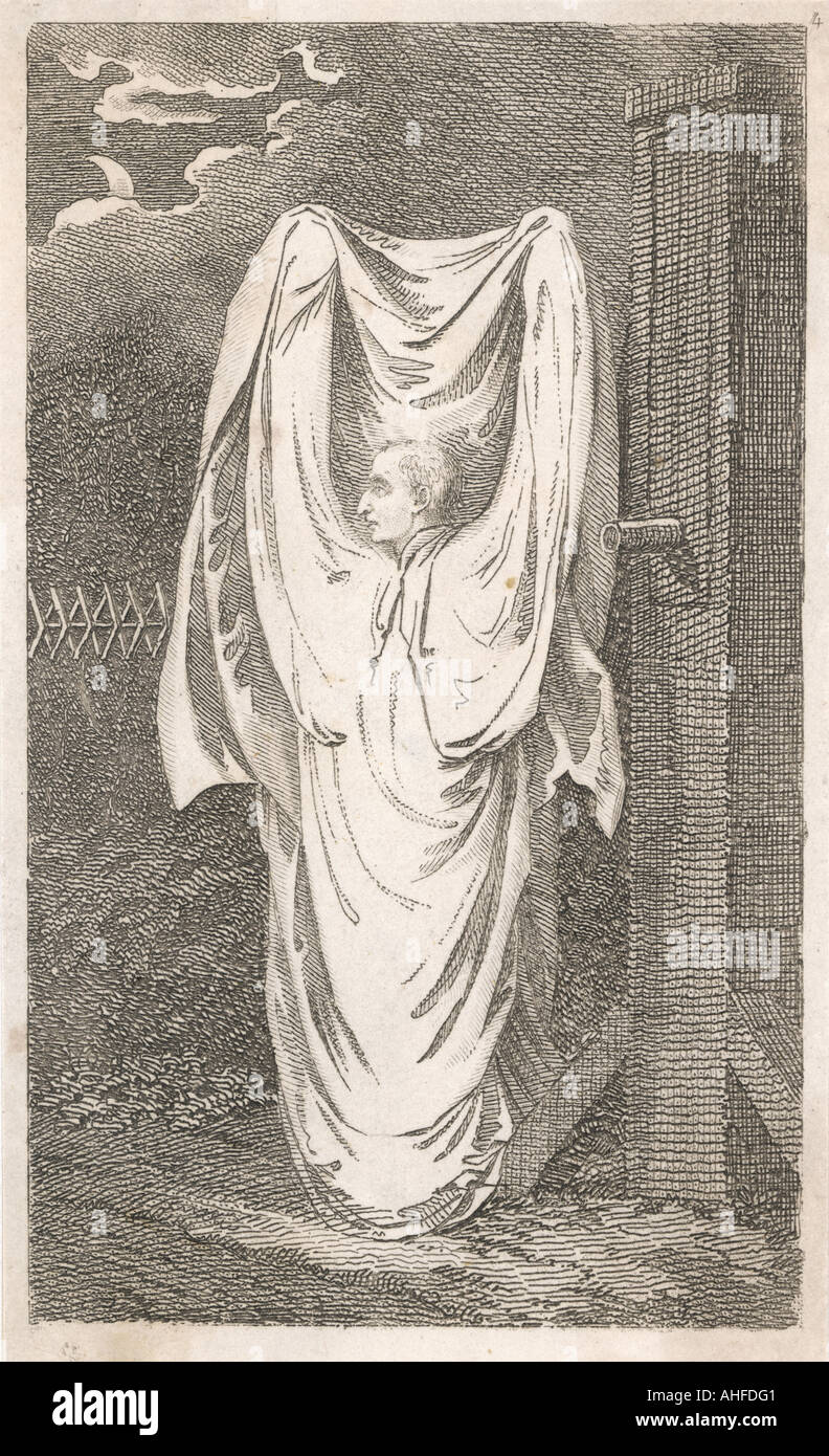 Ghost in sheet hi-res stock photography and images - Alamy