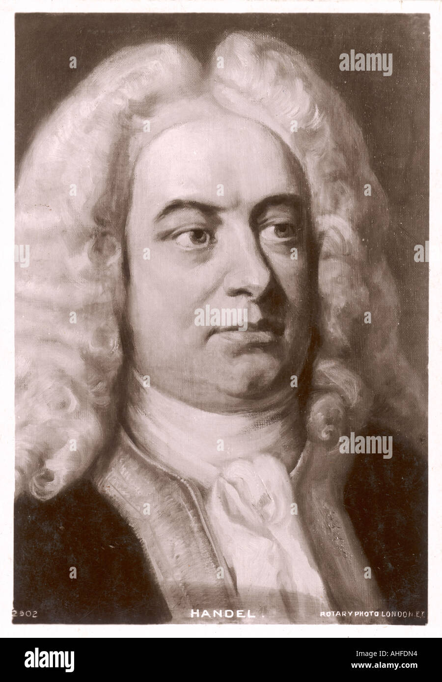 George frederic handel hi-res stock photography and images - Alamy