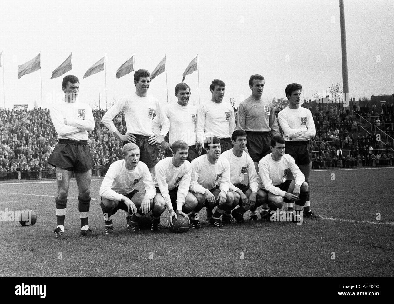 football, international UEFA youth class tournament 1965, final, German ...