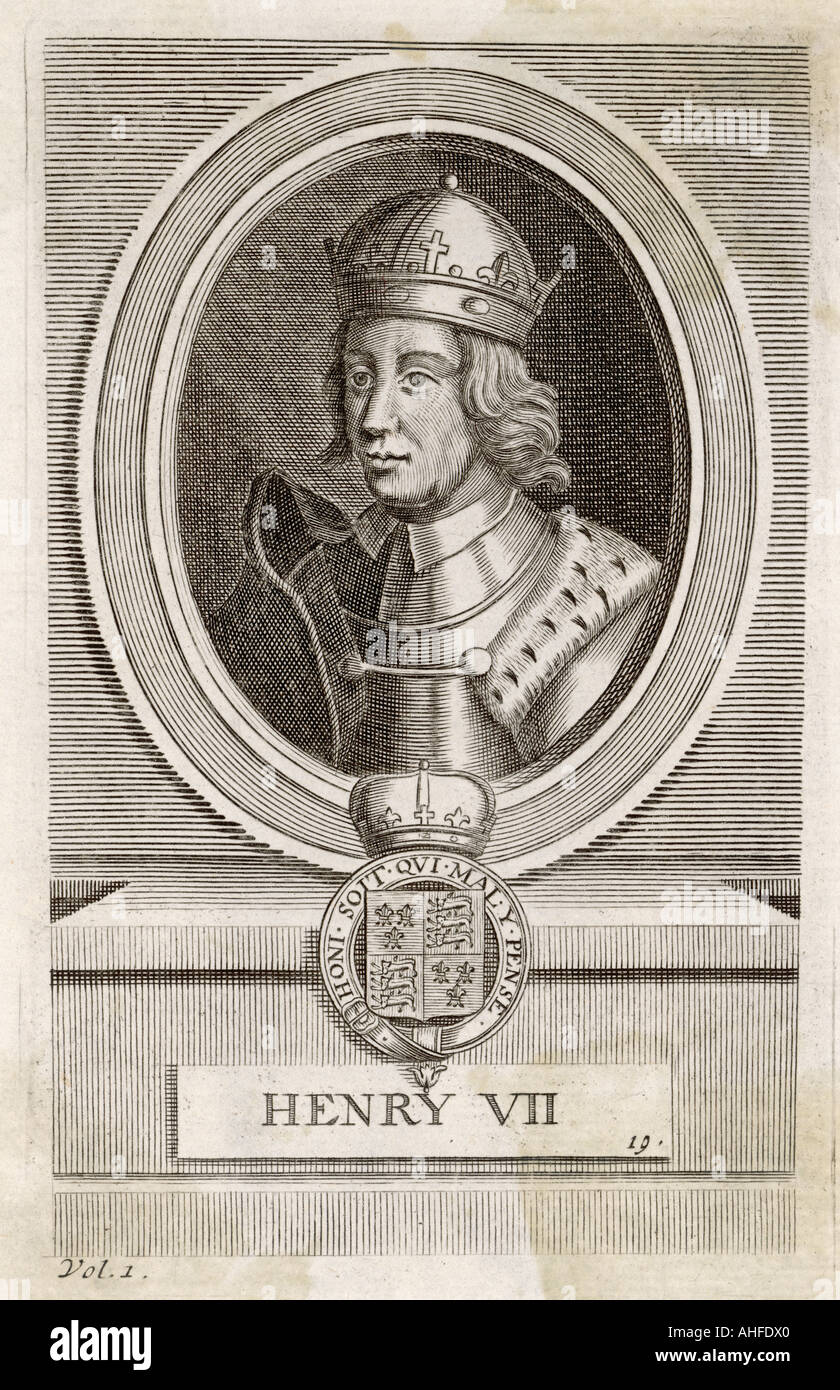 Henry vii of england hi-res stock photography and images - Alamy