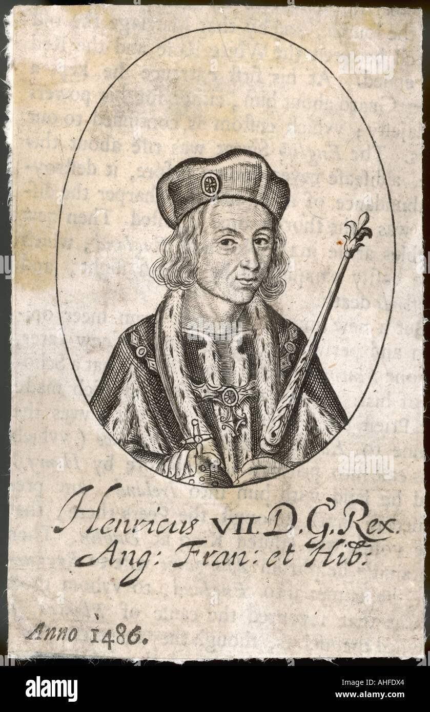 Henry vii of england hi-res stock photography and images - Alamy