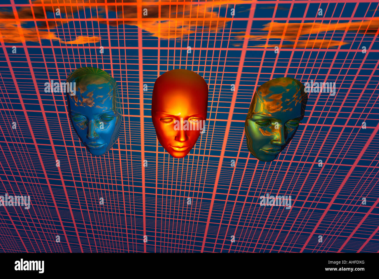 Cybernetics image hi-res stock photography and images - Alamy