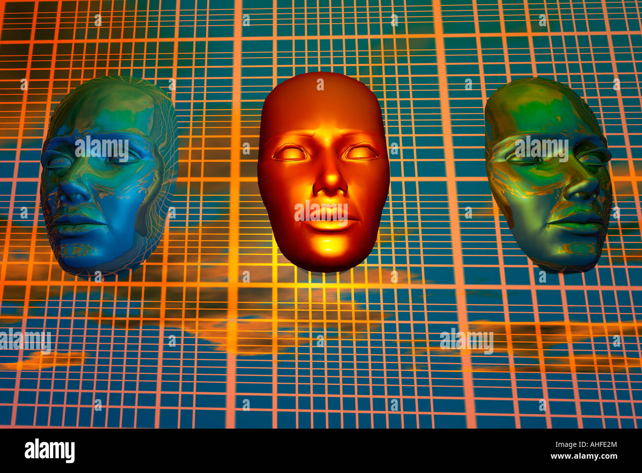 Cybernetics image hi-res stock photography and images - Alamy