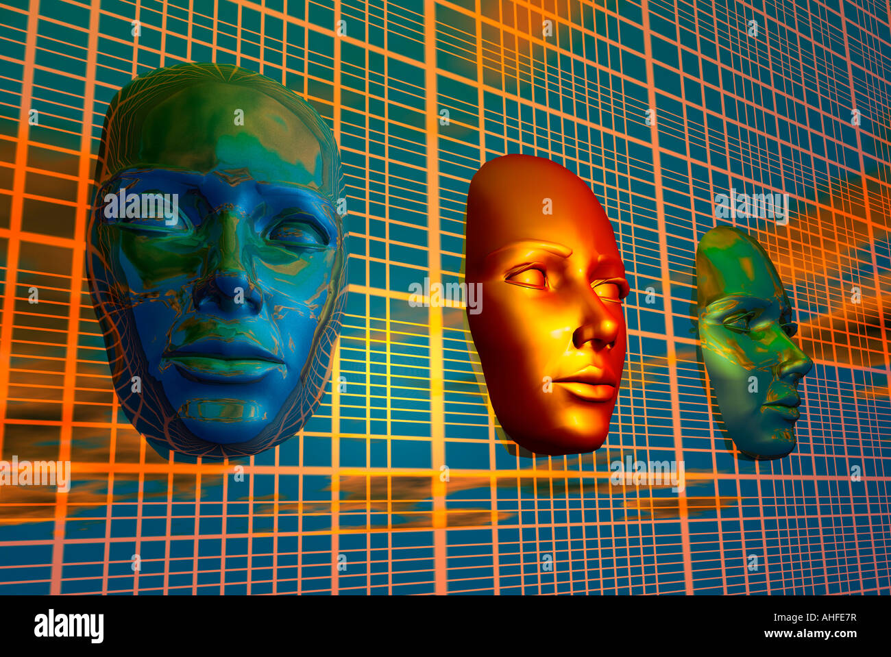 Cybernetics image hi-res stock photography and images - Alamy
