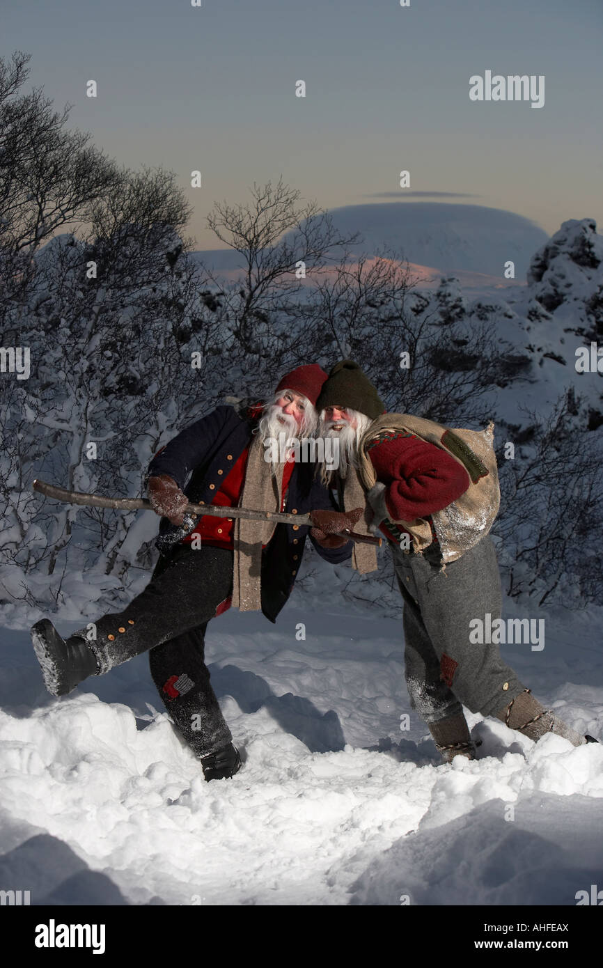 Yule lads iceland hi-res stock photography and images - Alamy