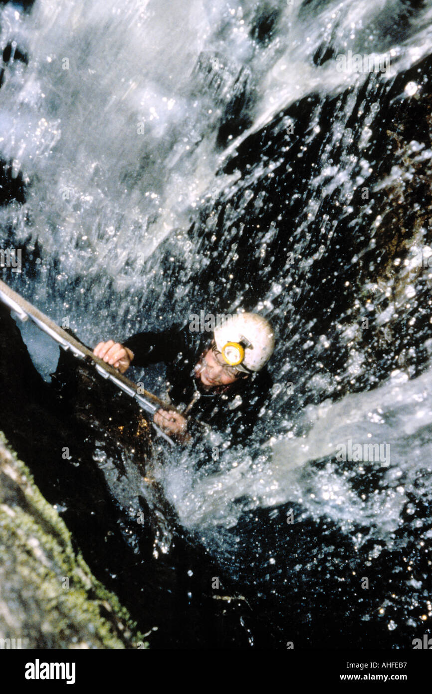 Caving ladder hi-res stock photography and images - Alamy