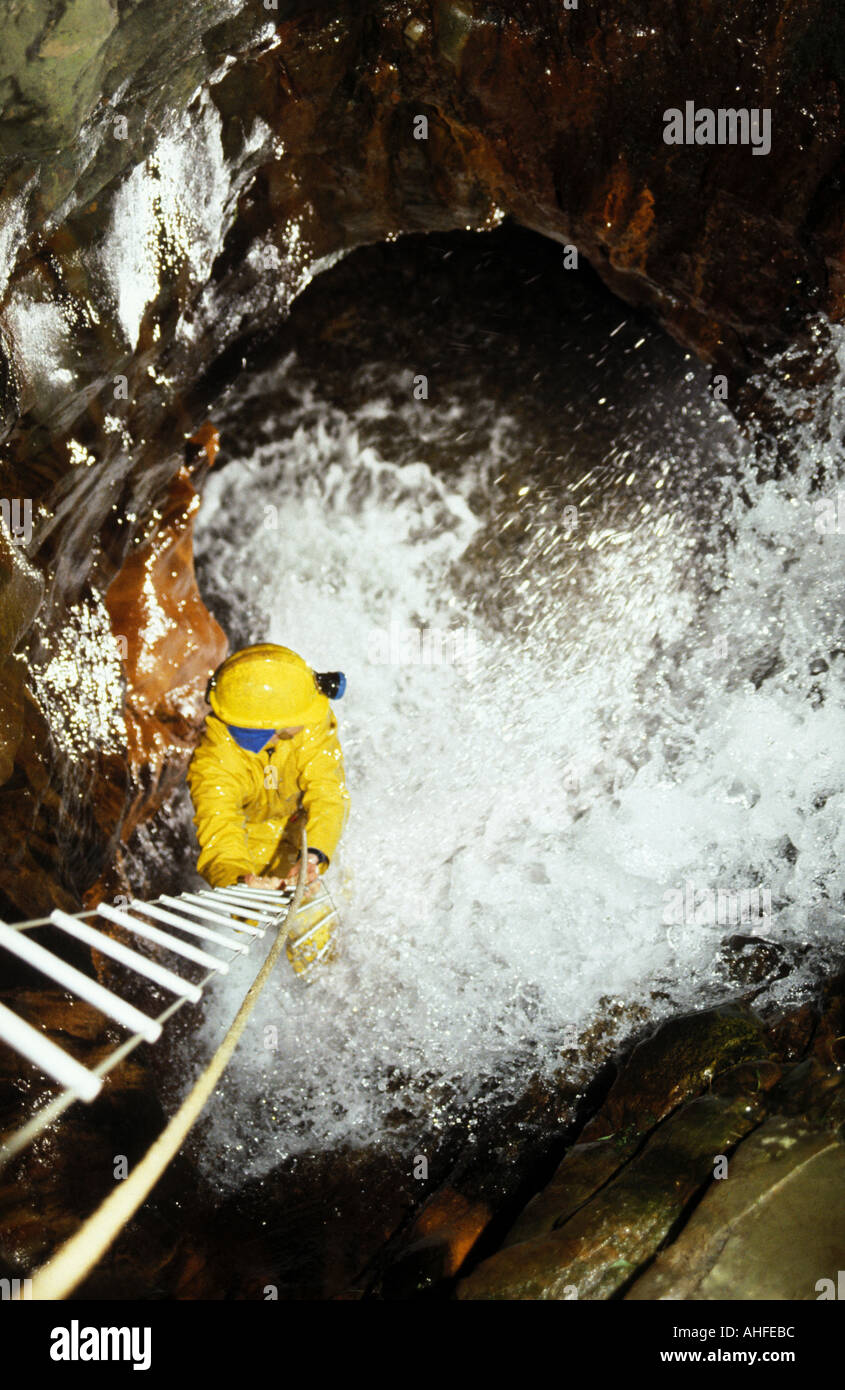 Caving ladder hi-res stock photography and images - Alamy