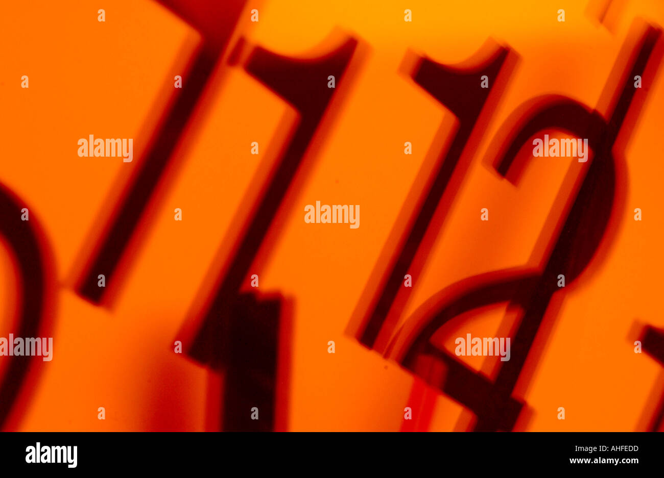 Wall clock showing time eleven hi-res stock photography and images - Alamy