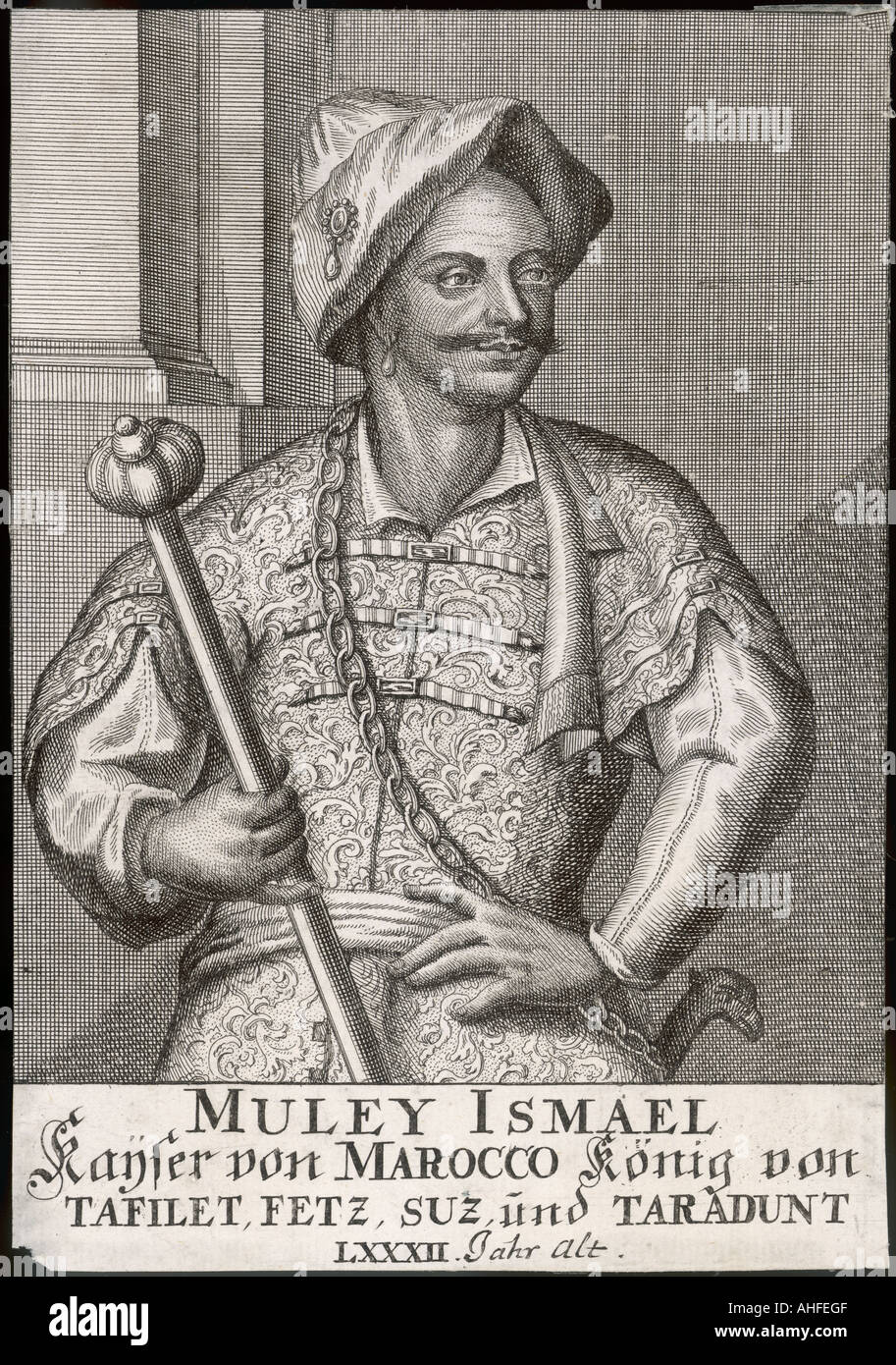 Ismail Of Morocco Stock Photo - Alamy