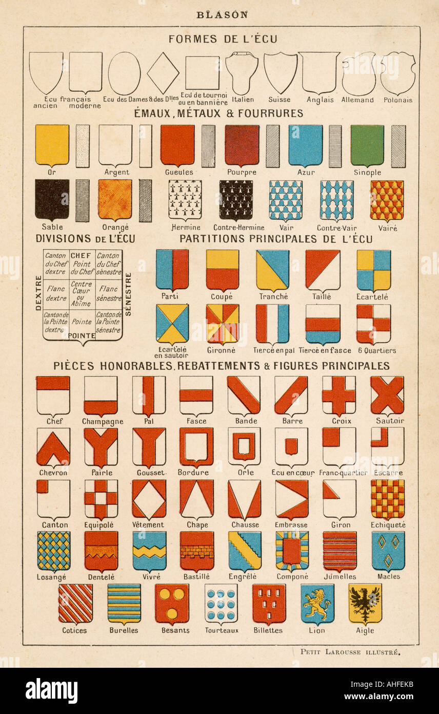Heraldry High Resolution Stock Photography and Images - Alamy