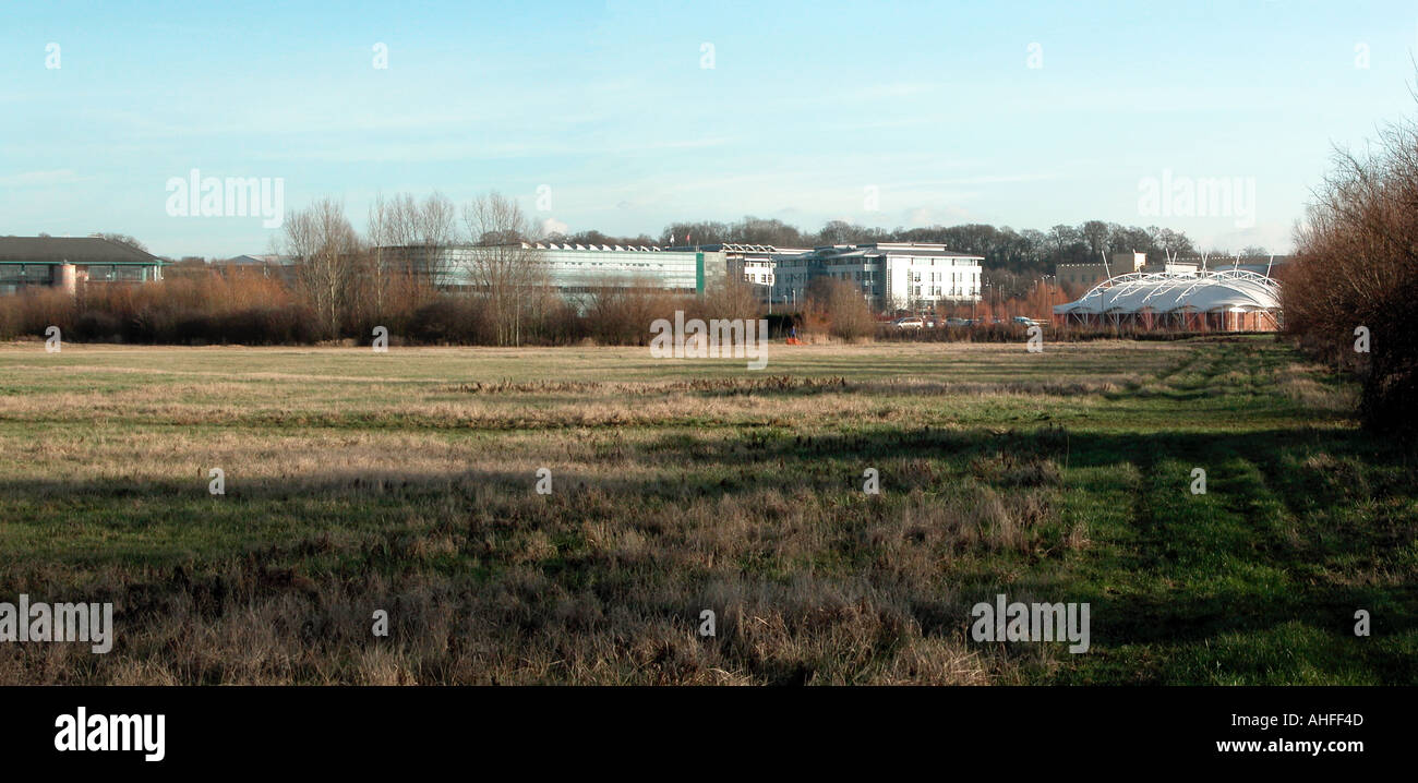 Thames Valley Business Park Reading Stock Photo - Alamy