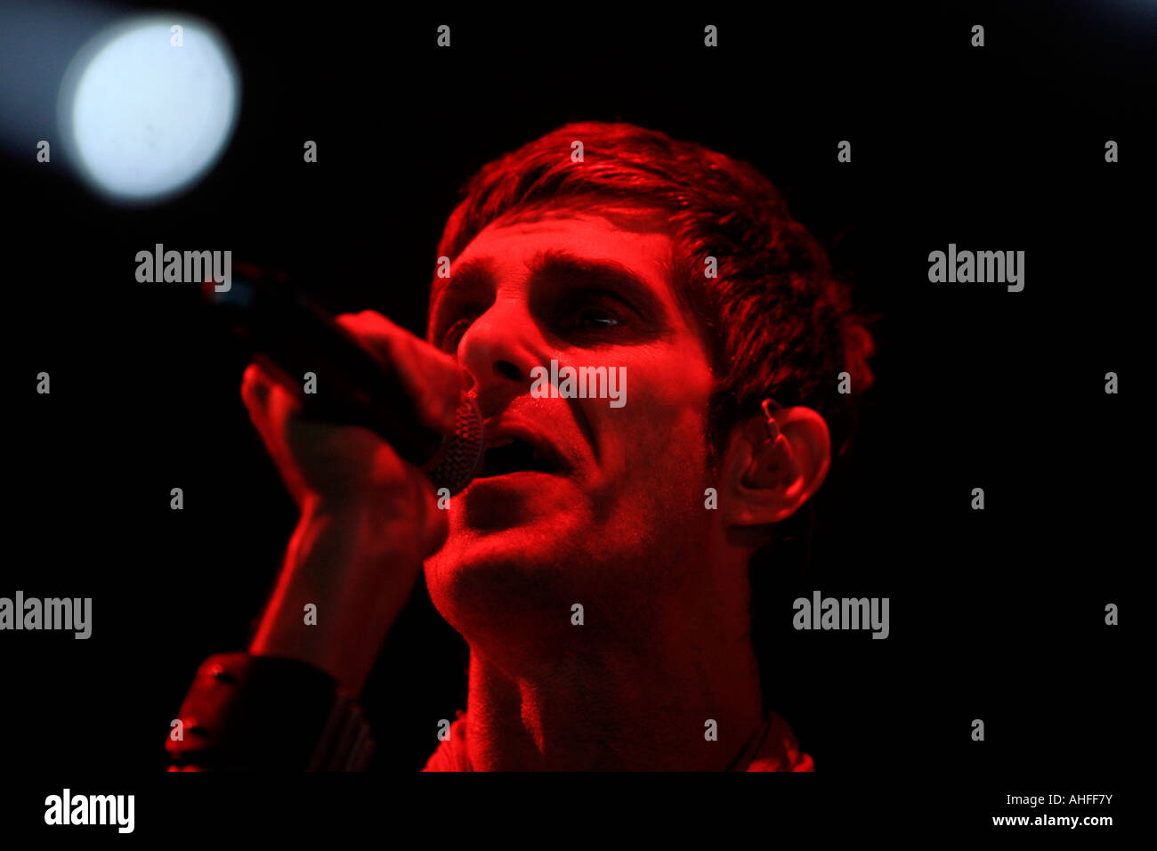 Perry Farrell, vocalist, Satellite Party, US alternative Rock Band ...