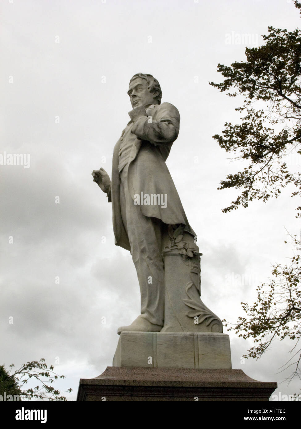 George Leeman Statue High Resolution Stock Photography and Images - Alamy