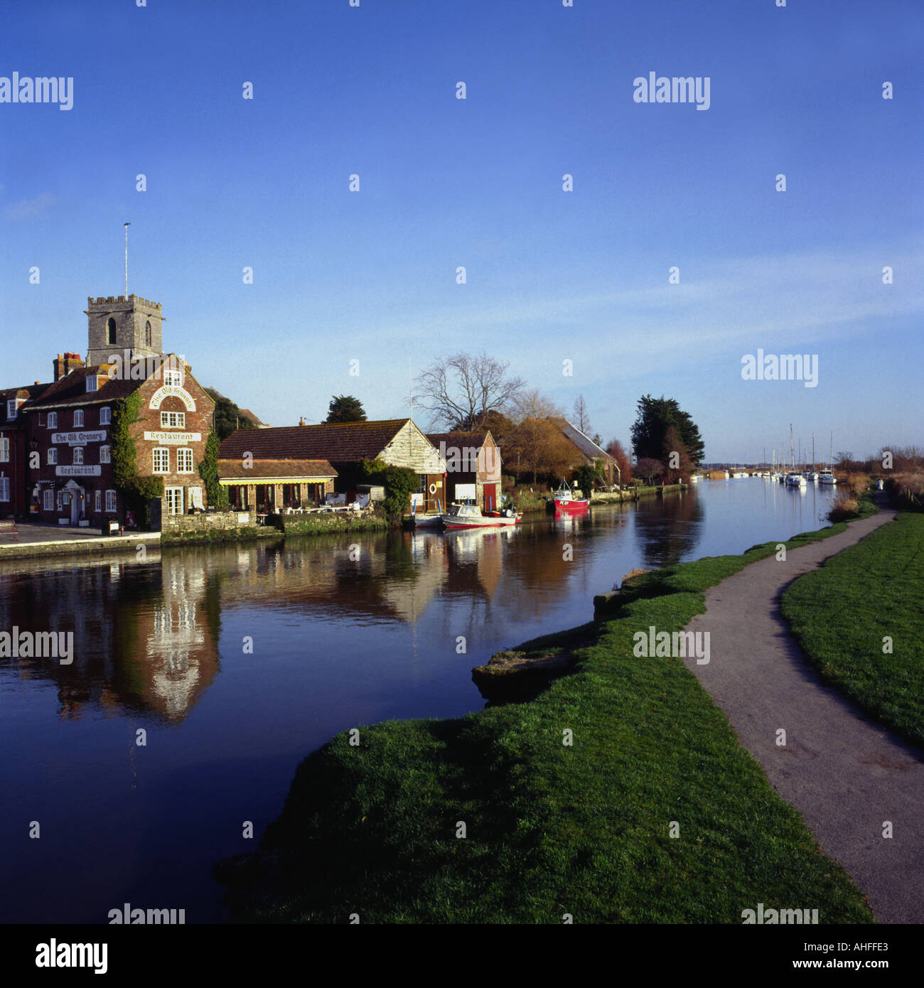Wareham Dorset England UK Stock Photo - Alamy