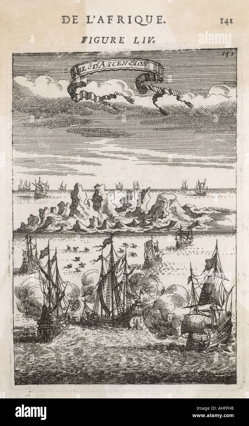 Ascension island history hi-res stock photography and images - Alamy