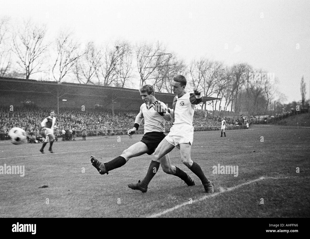 football, Regionalliga West, 1965/1966, Sportfreunde Hamborn 07 versus ...