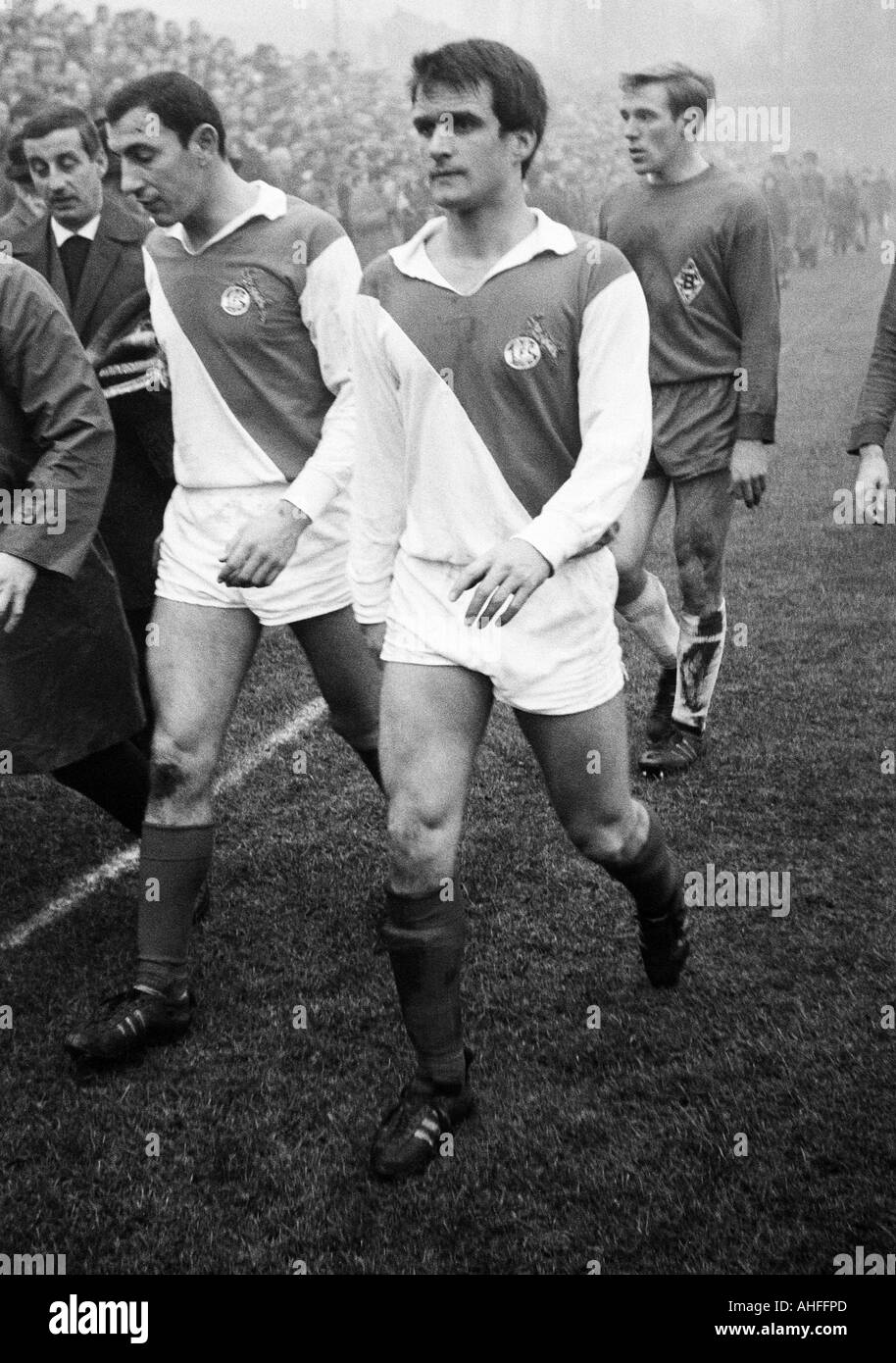 football, Bundesliga, 1965/1966, Boekelberg Stadium, Borussia ...