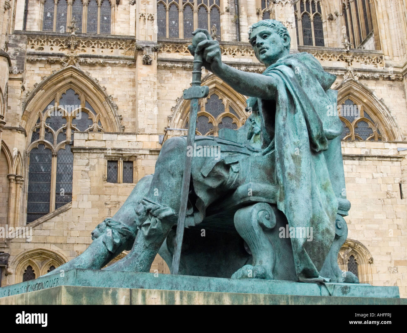Statue of constantine the great hi-res stock photography and images - Alamy