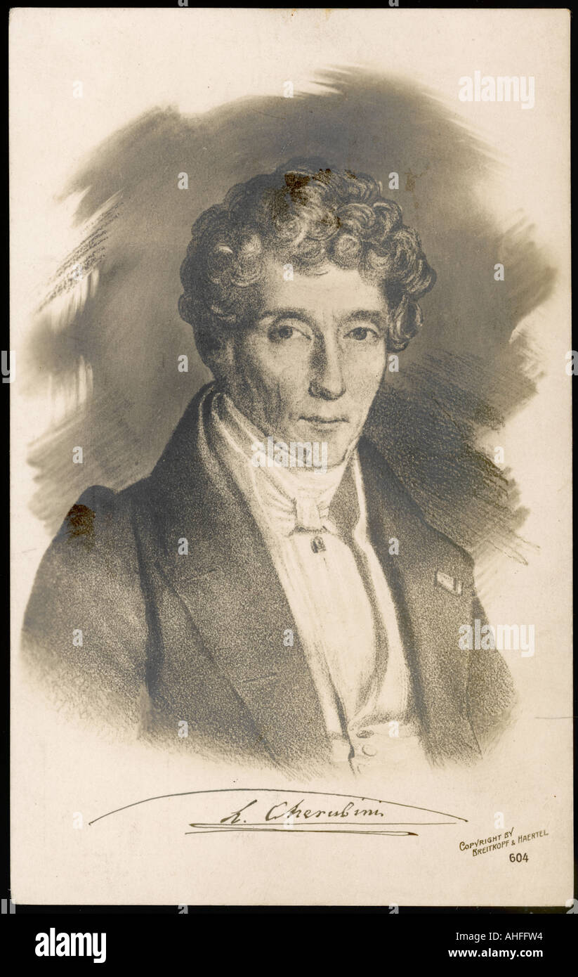 Luigi cherubini hi-res stock photography and images - Alamy