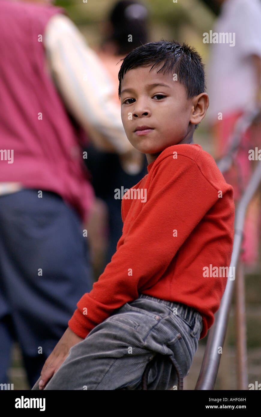 Portrait boy kathmandu nepal hi-res stock photography and images - Alamy