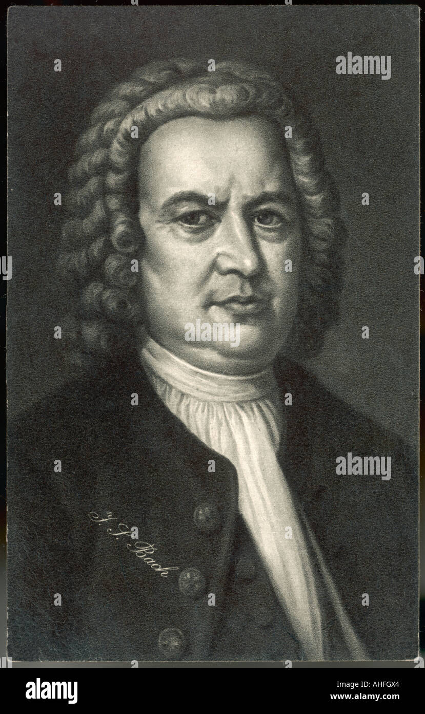 Bach johann sebastian hi-res stock photography and images - Alamy