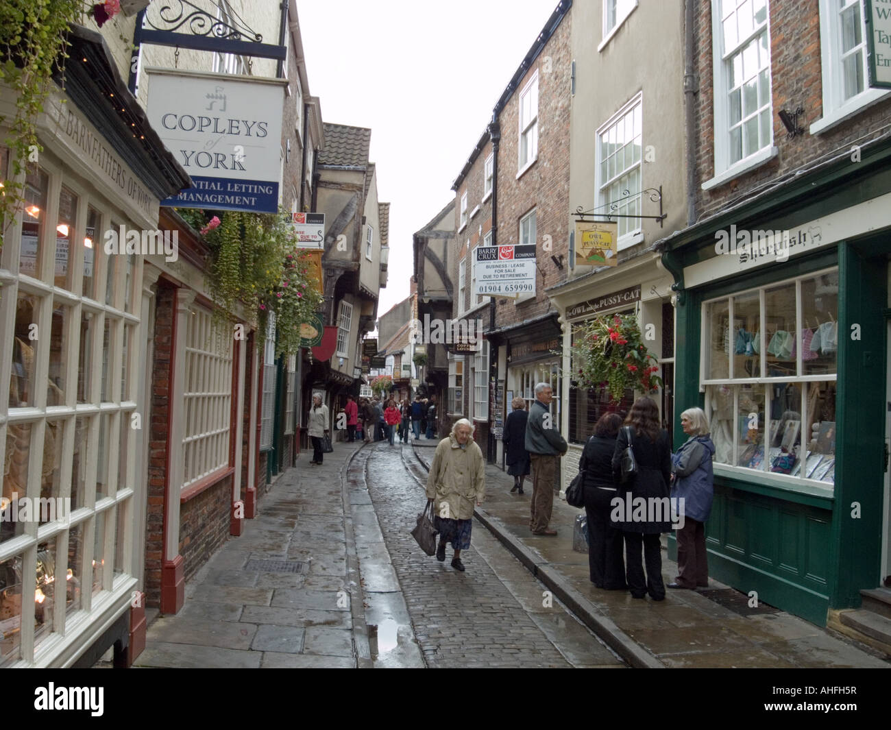 The Shambles, York Stock Photo - Alamy