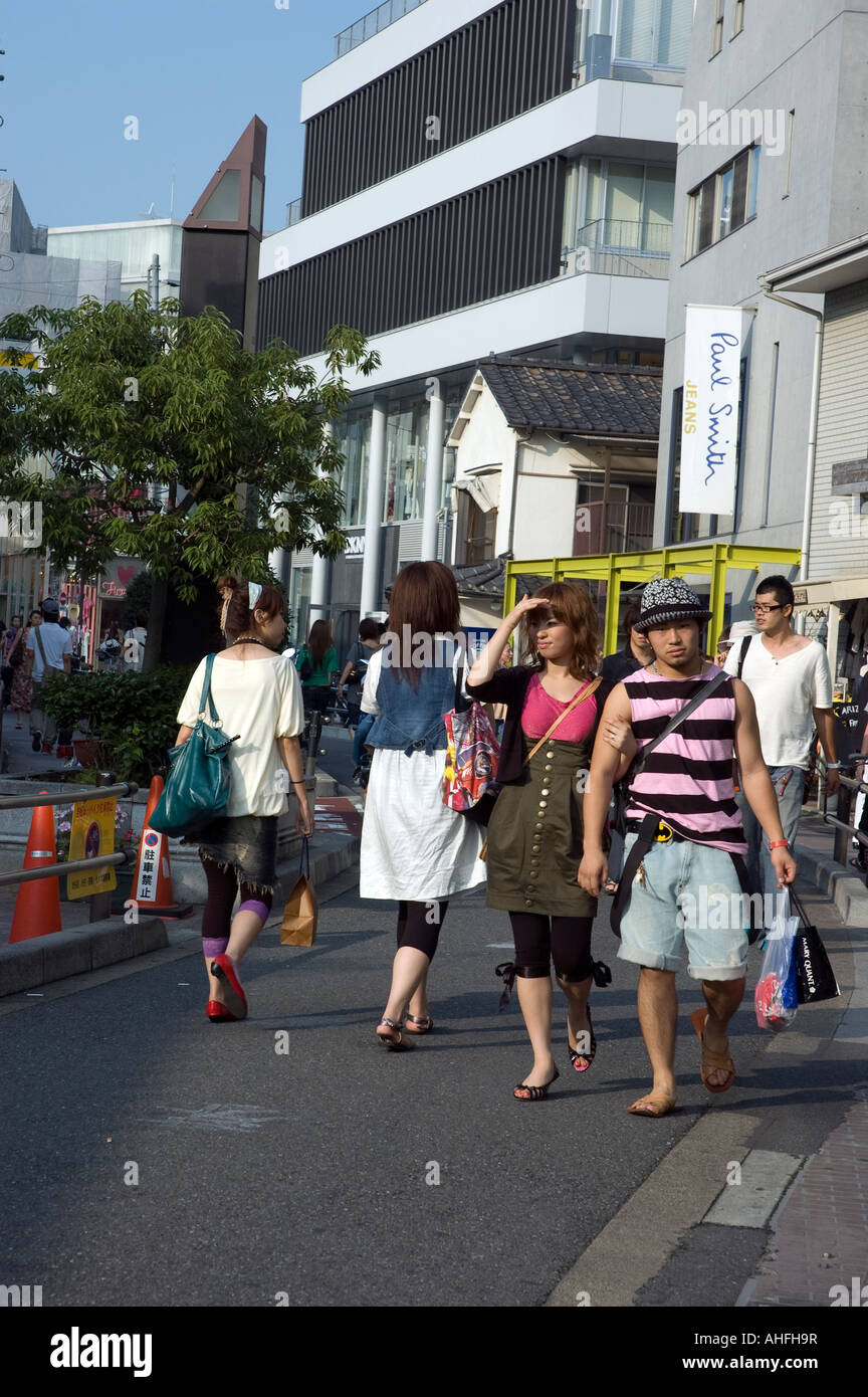 Harajuku cat street hi-res stock photography and images - Alamy