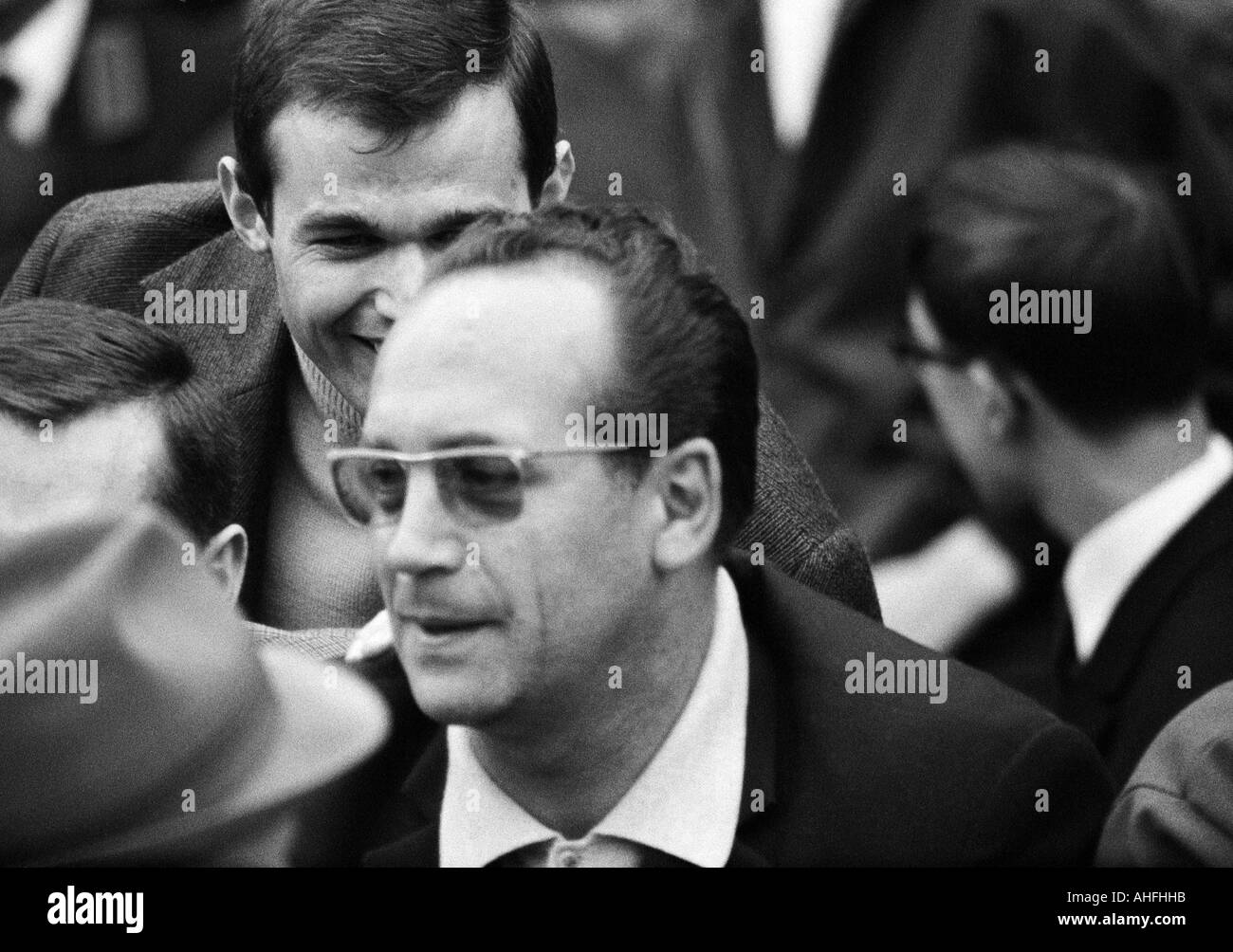 football, Bundesliga, 1965/1966, Stadium Rote Erde in Dortmund ...