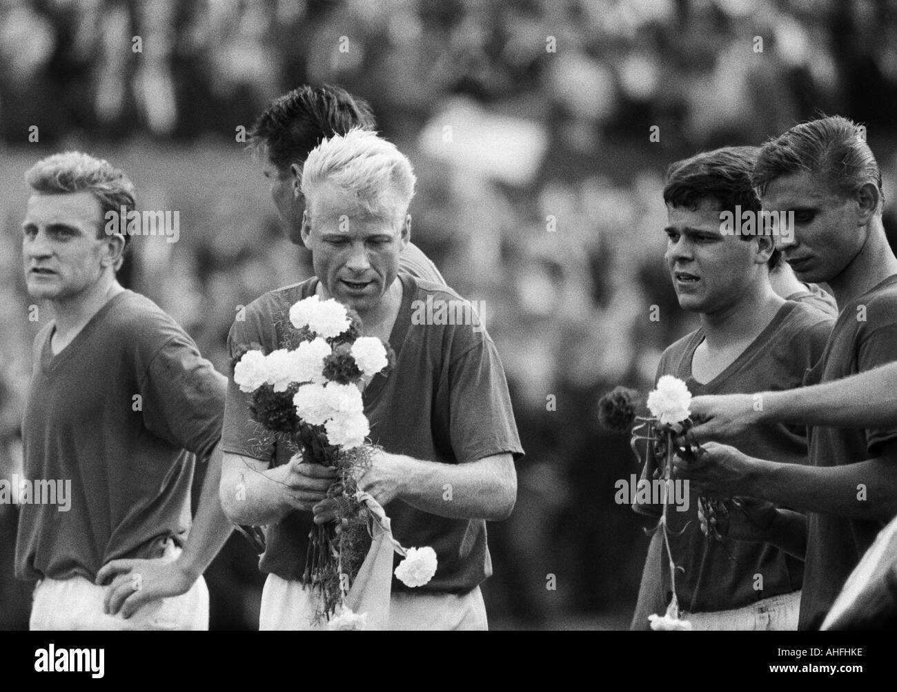 German players l r Black and White Stock Photos & Images - Alamy