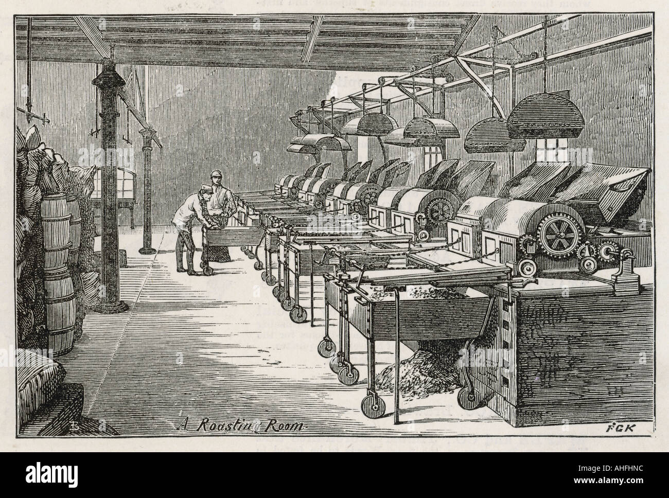 Fry factory hi-res stock photography and images - Alamy