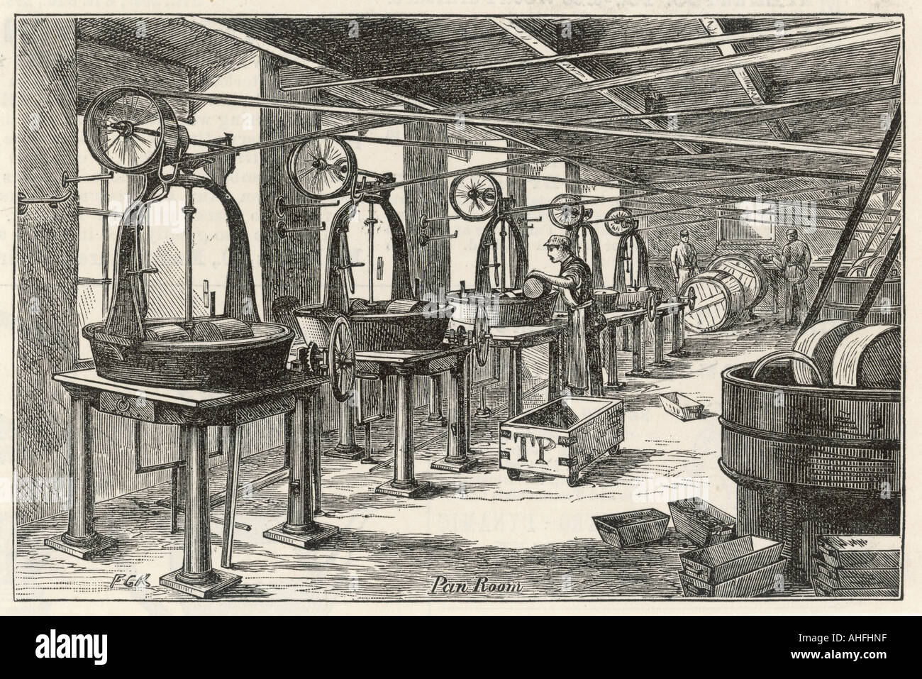 Frys chocolate factory hi-res stock photography and images - Alamy