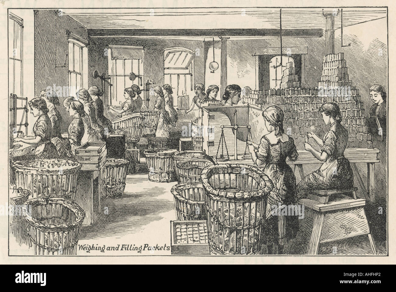 Victorian factories fry hi-res stock photography and images - Alamy