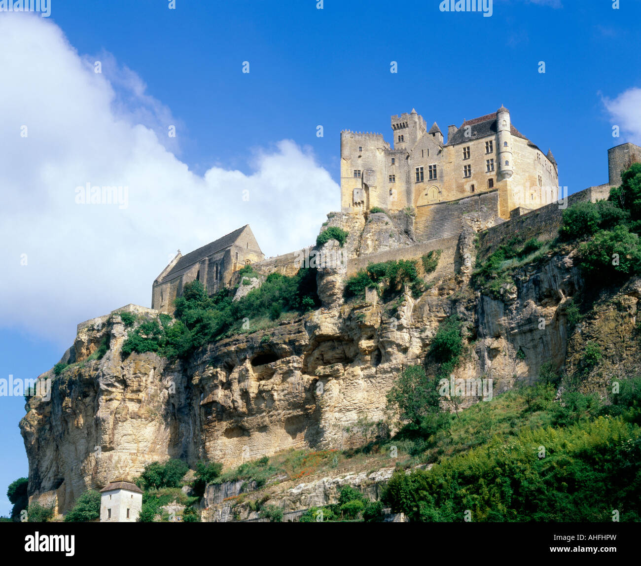 Beynac castle Beynac et Cazenac Dordogne France Stock Photo - Alamy