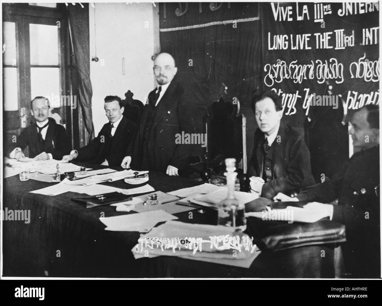 Communist international comintern hi-res stock photography and images ...