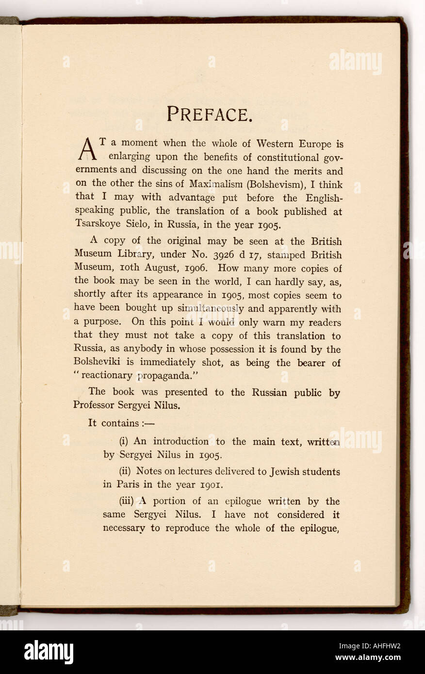 Protocols Elders Zion Hi Res Stock Photography And Images Alamy