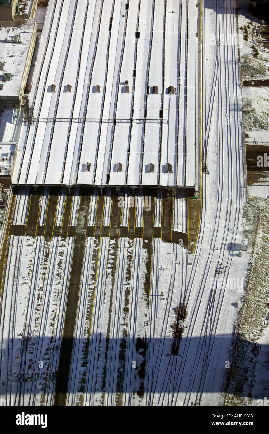 Toronto union station aerial hi-res stock photography and images - Alamy