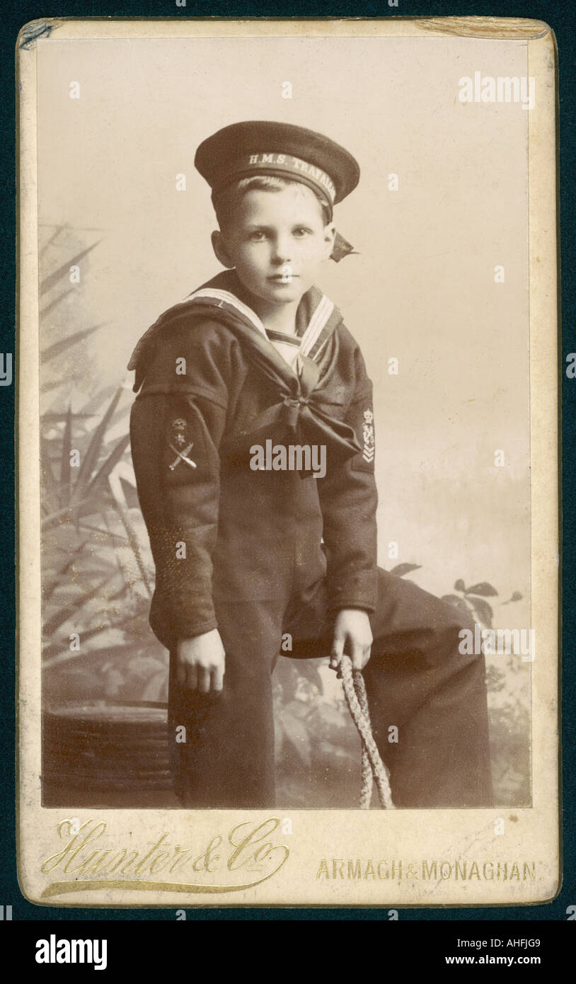 Boy sailor suit hi-res stock photography and images - Alamy