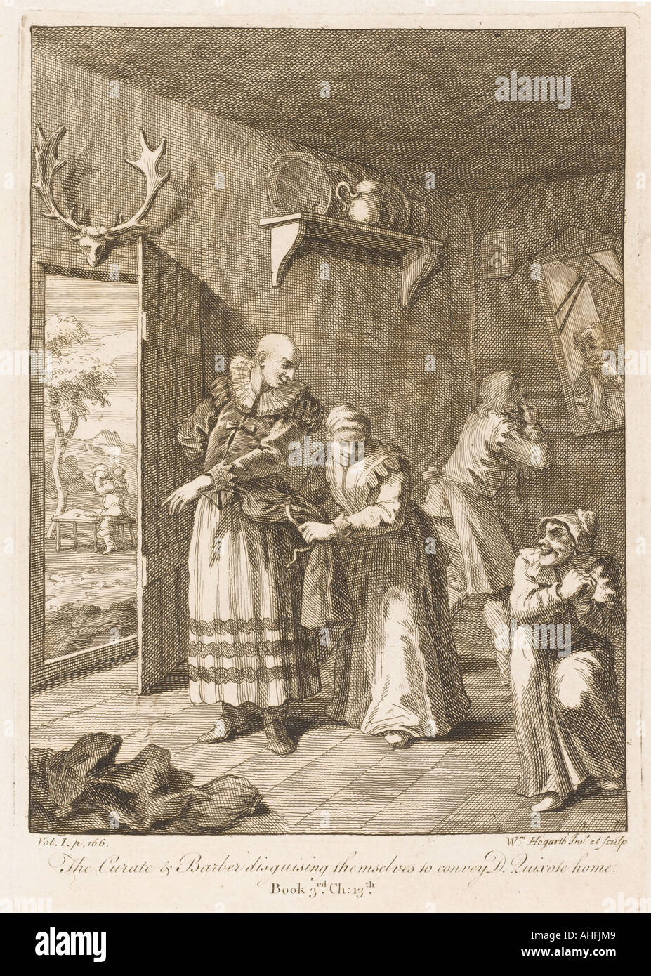 Don Quixote 6 Stock Photo - Alamy