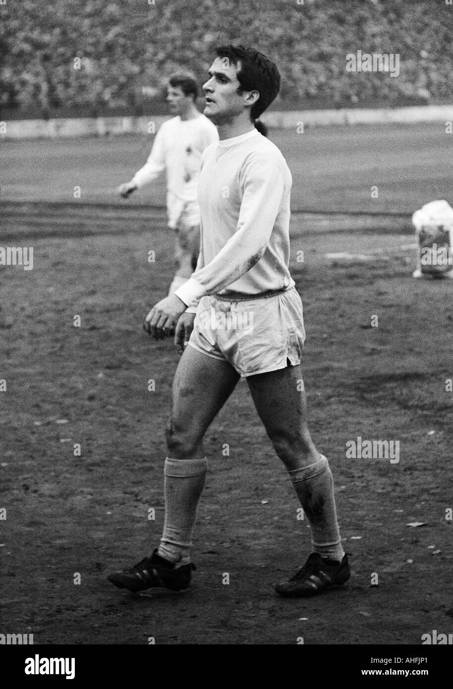 football, Bundesliga, 1966/1967, Muengersdorfer Stadium in Cologne, 1 ...