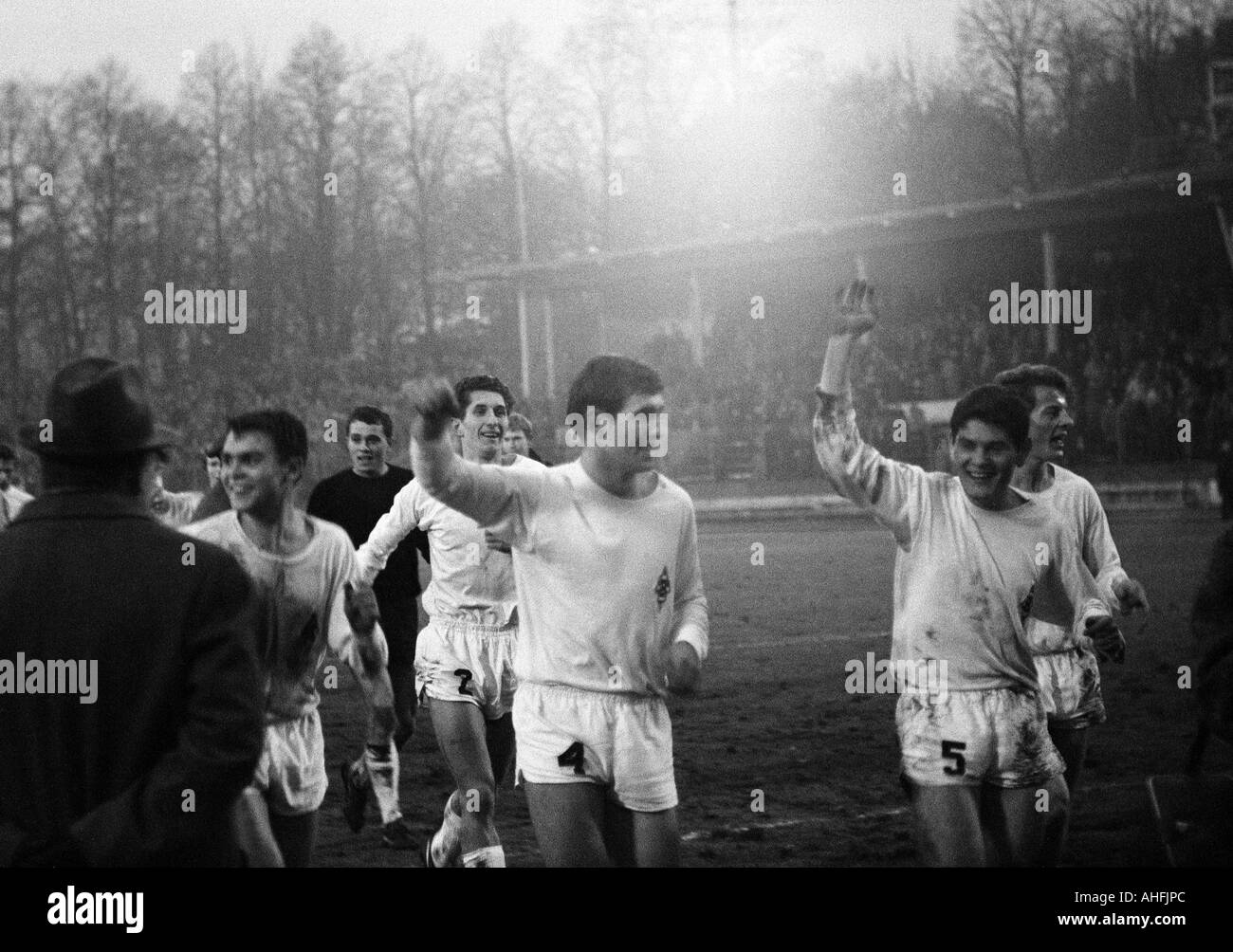 football, Bundesliga, 1966/1967, Muengersdorfer Stadium in Cologne, 1 ...