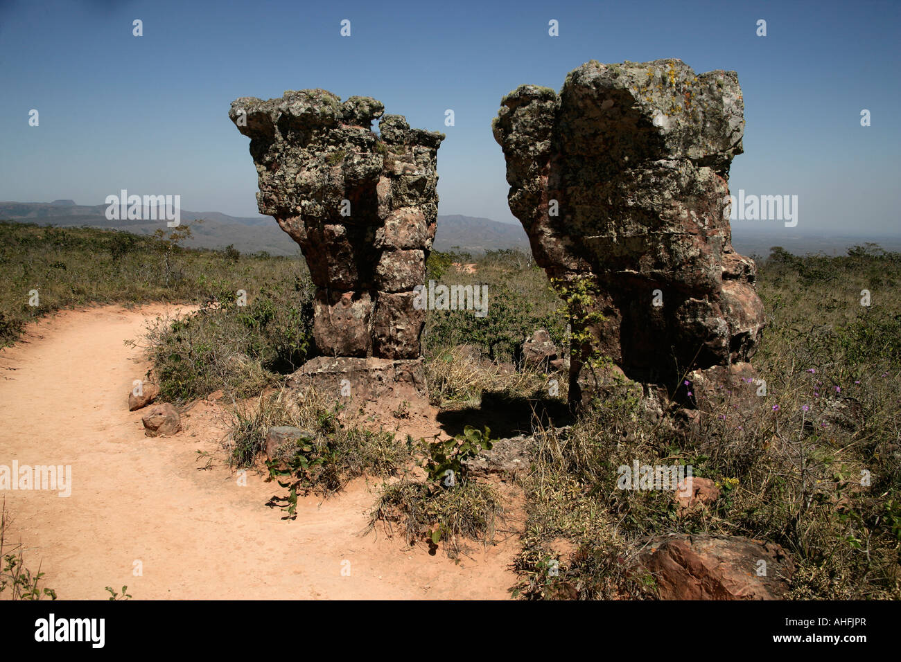 Parque nacional chapada dos guimaraes hi-res stock photography and ...