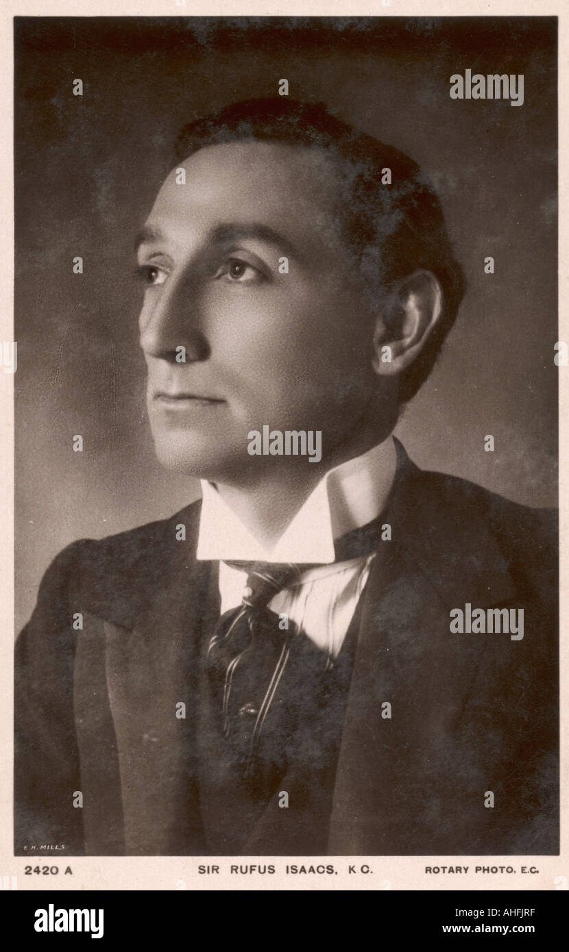 Lord Alexander Rufus Isaacs