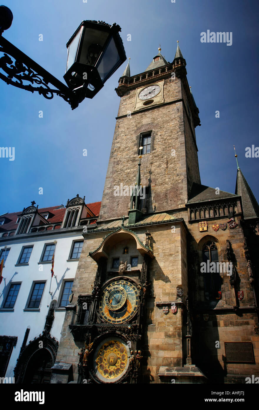 Prague orloy hi-res stock photography and images - Alamy
