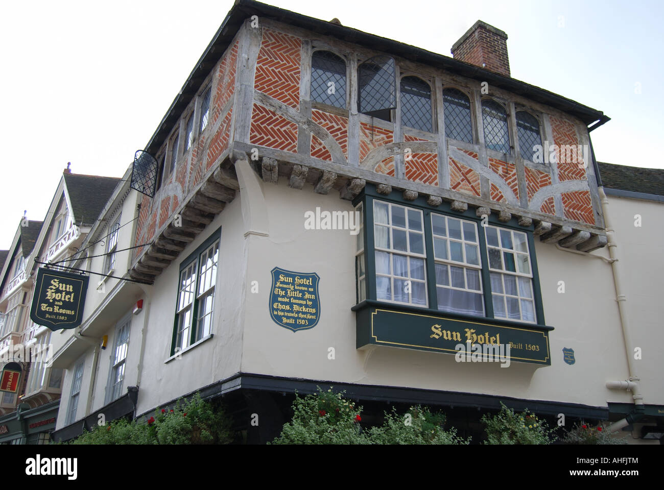 Canterbury hotel kent hi-res stock photography and images - Alamy