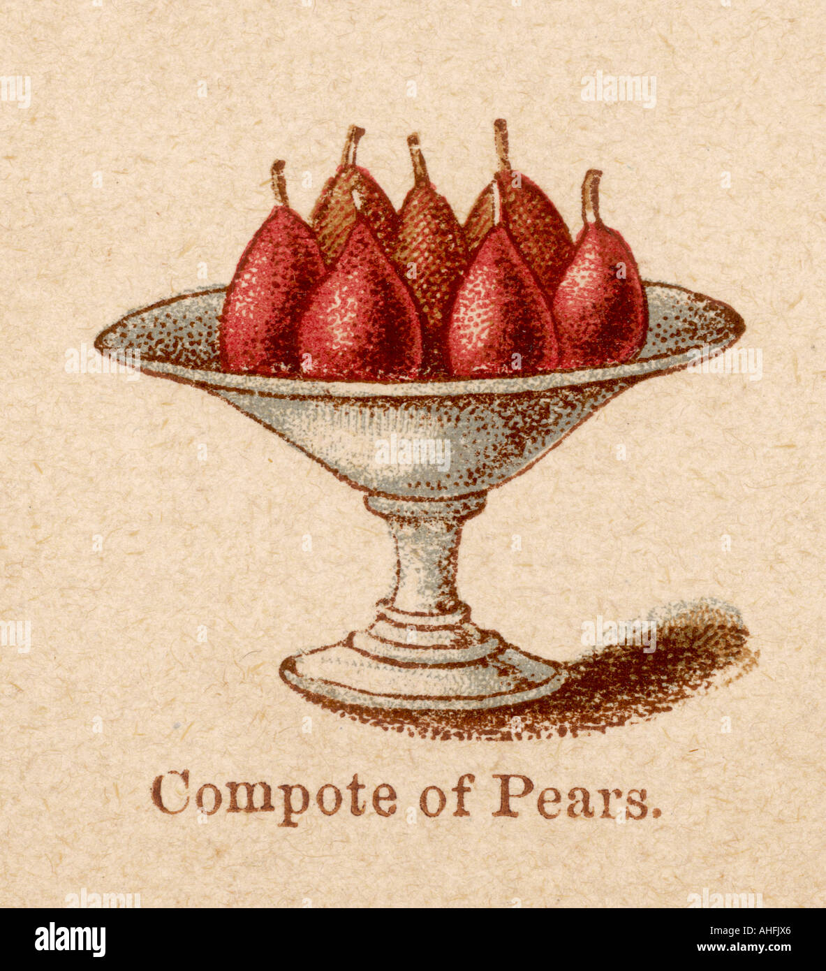 Puddings desserts history historical hi-res stock photography and ...