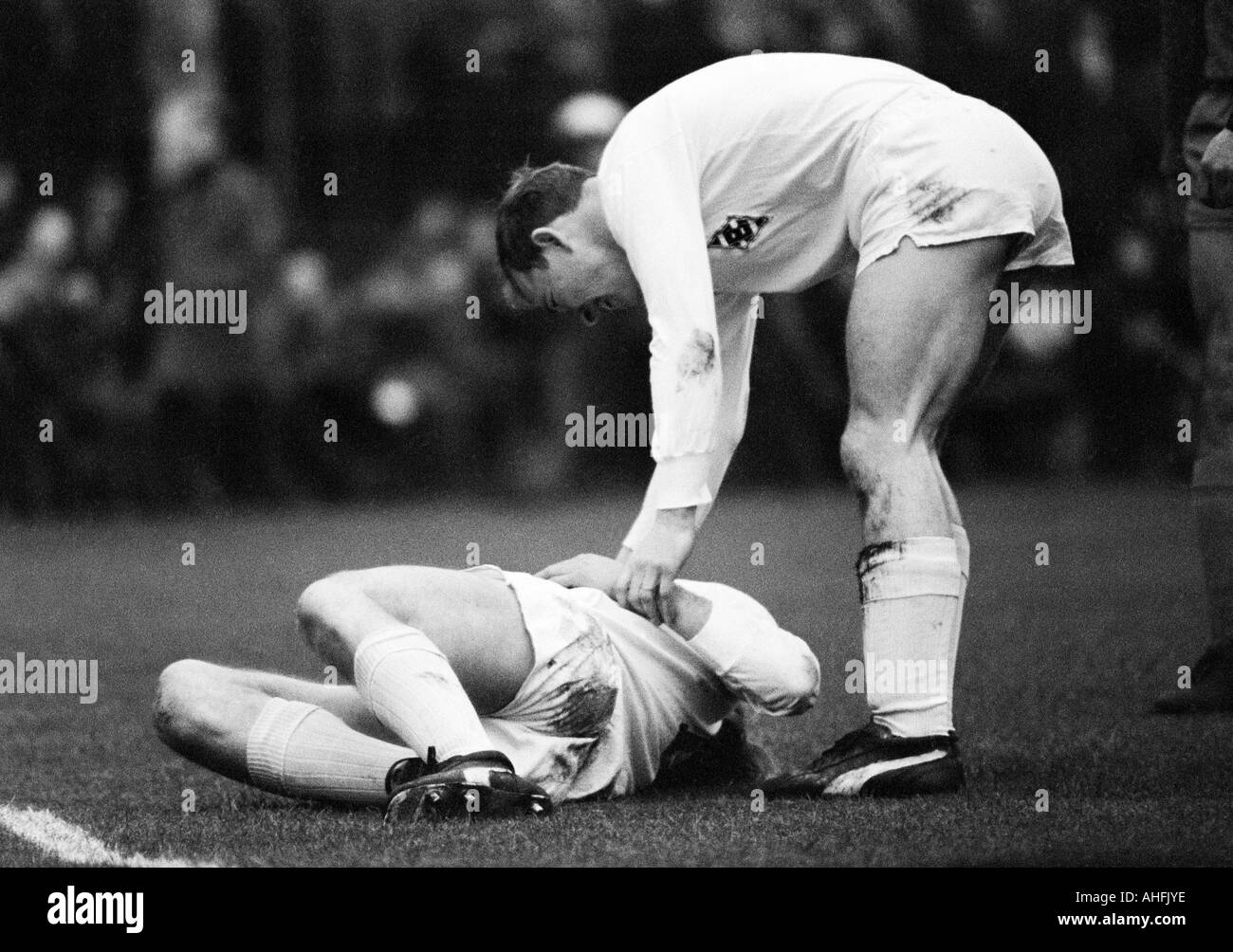 football, DFB Cup, first round, 1966/1967, Stadium Glueckaufkampfbahn ...