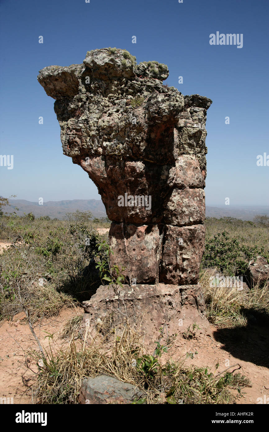 Parque nacional chapada dos guimaraes hi-res stock photography and ...