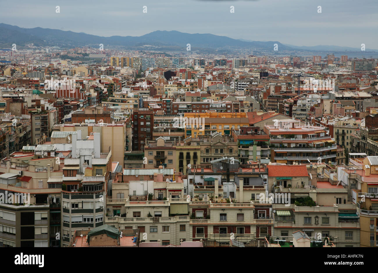 landscape view catalunya spain sight sights historic tourist Stock ...
