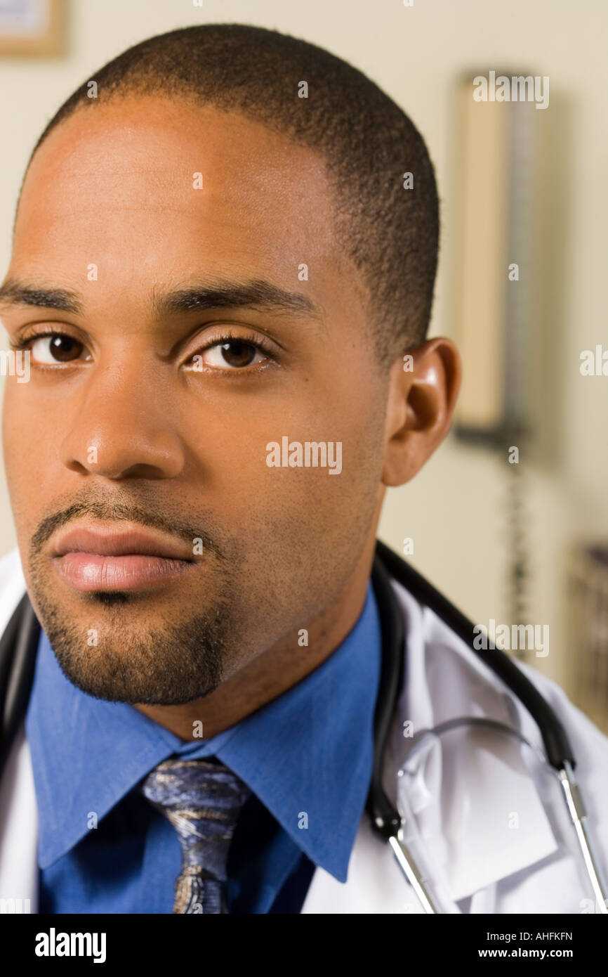 Close-up Male Healthcare Worker Stock Photo - Alamy