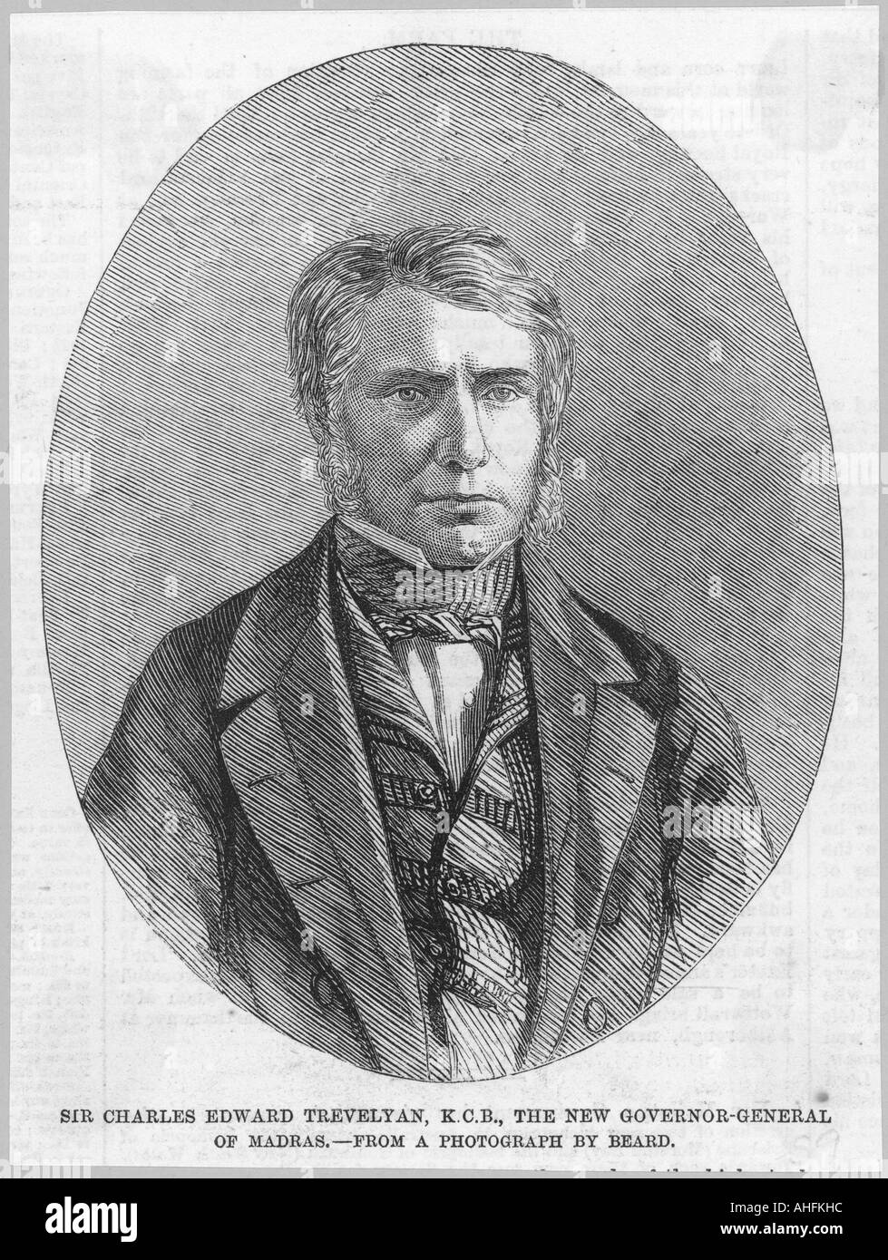 Sir charles trevelyan hi-res stock photography and images - Alamy